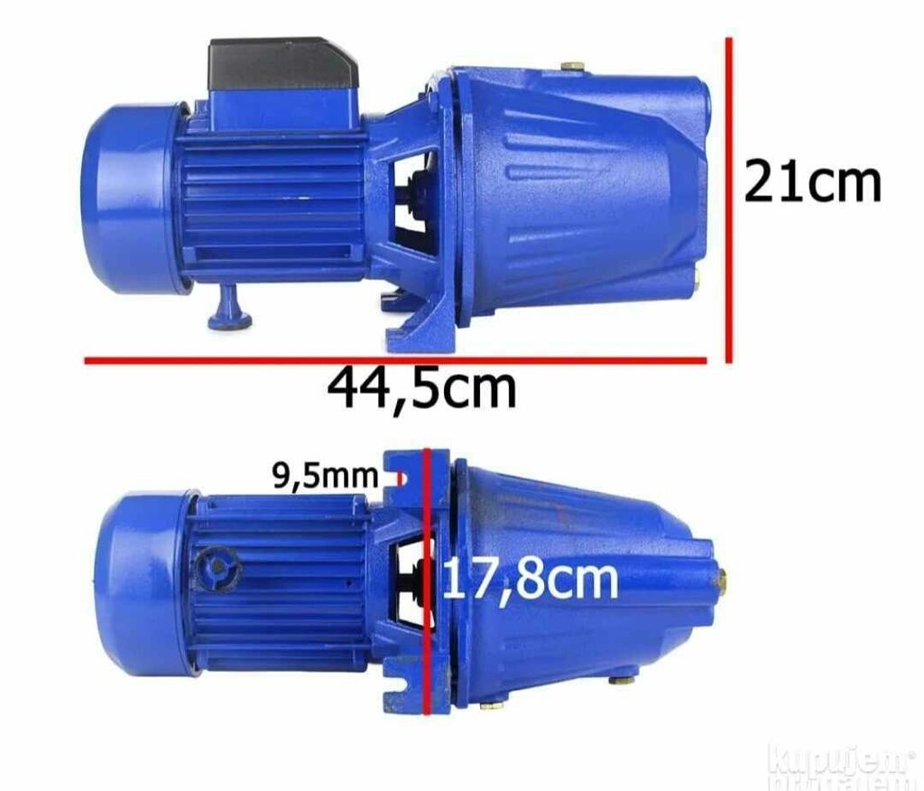 Hidroofor pumpa 1100w Cena top Tehnički podaci:  Napajanje: 230V /
