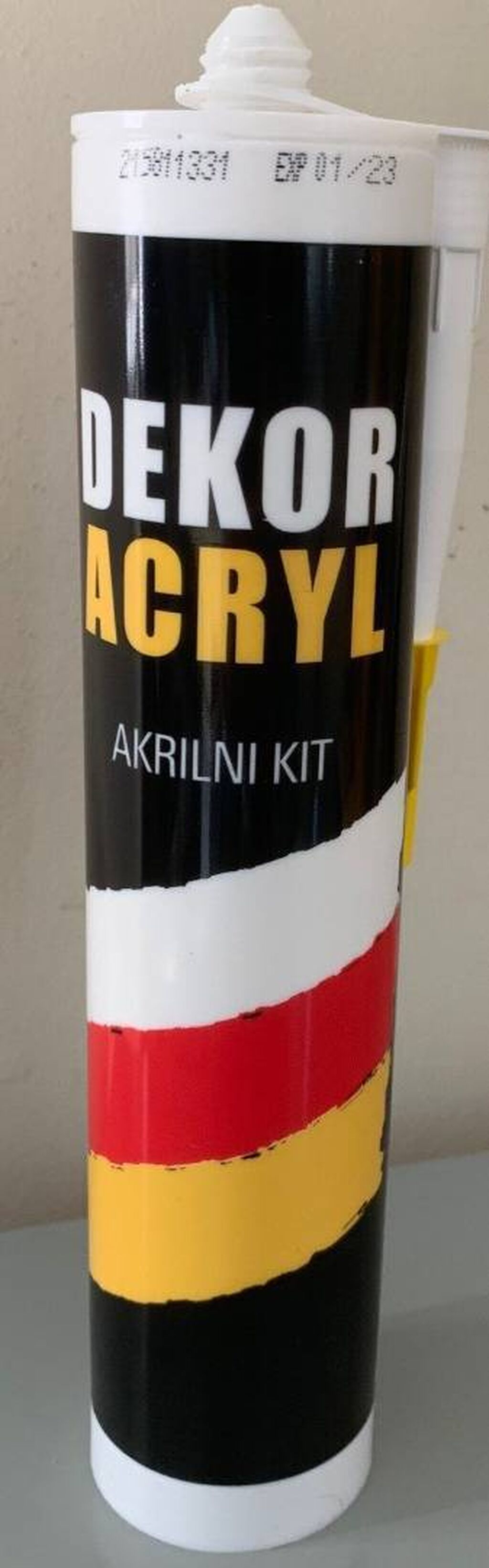 Akril silikon 280ml Dekor Tytan Soudal