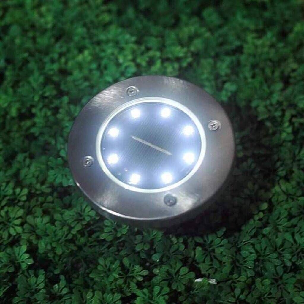 Solarne Disk Lampe NOVE LED za Bastu, Terasu, Saksiju 4 Komada za 1490