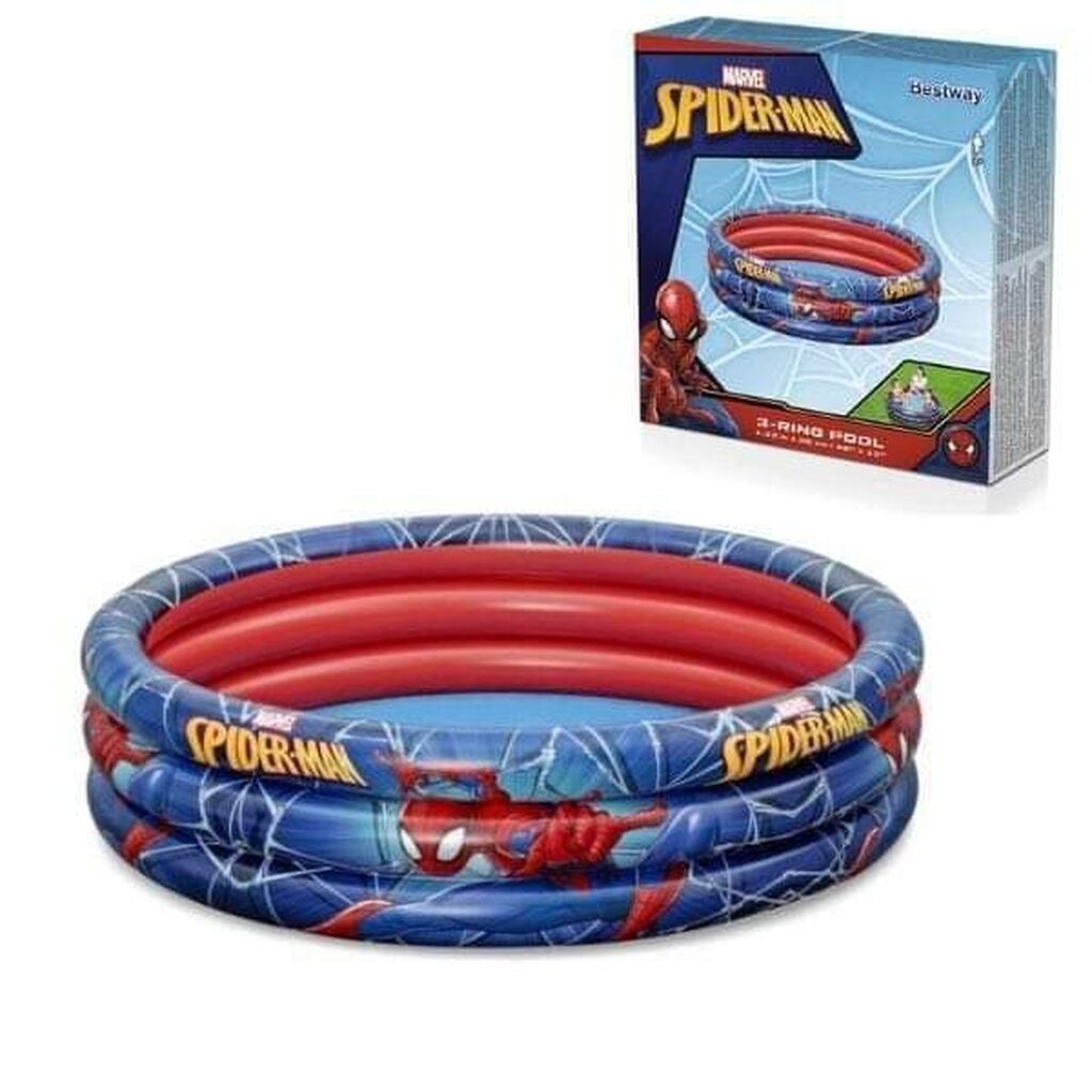 Bazen SPIDERMAN ✅200L Dimenzije 122X30CM Cena 2999 dinara JN