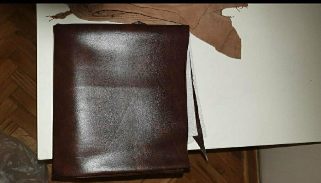 Pakovanje materijala-skaja i koze za 1 cenu-made in italy