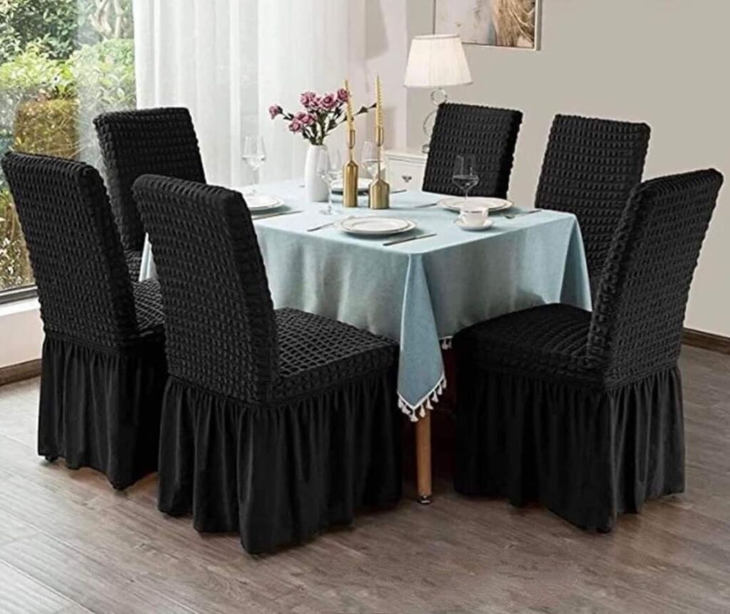 AKCIJA AKCIJA AKCIJA PREKRIVAČI ZA STOLICE-6 komada- cena 2600