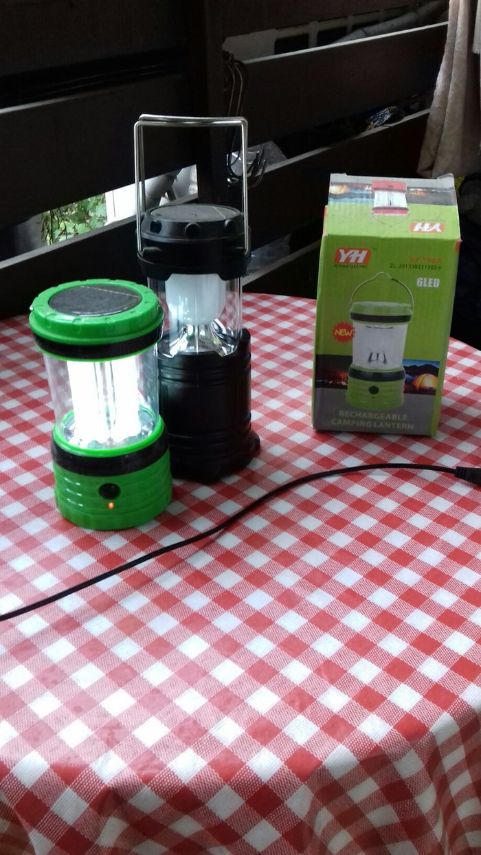 Solarne lampe slanje ili licno preuzimanje