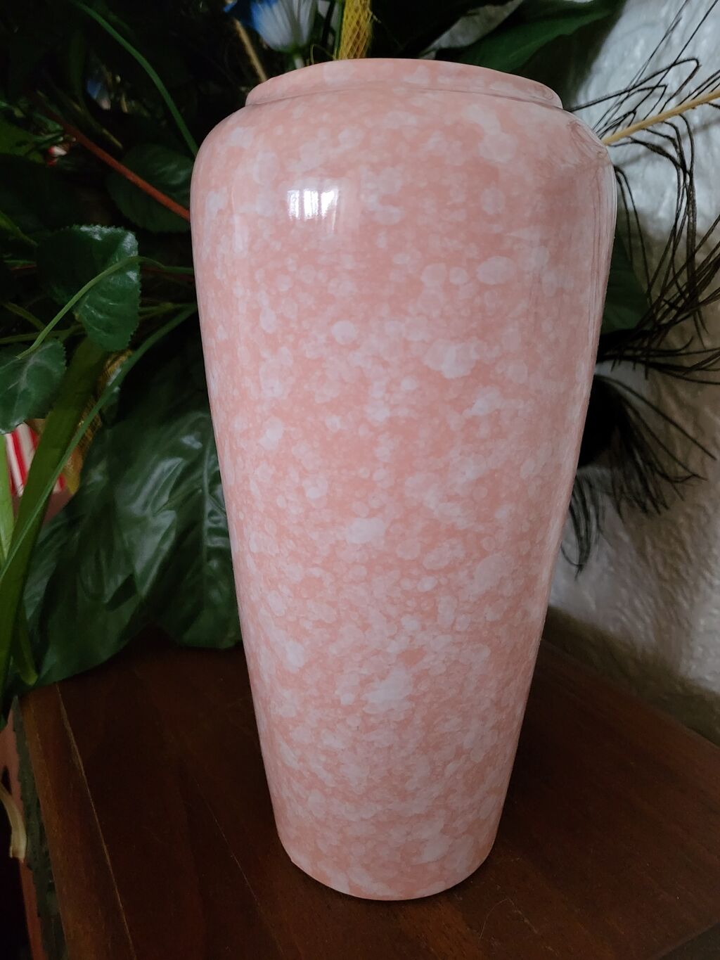 Vaza nova,rucni rad sa glazurom 80te. Visina. 20cm