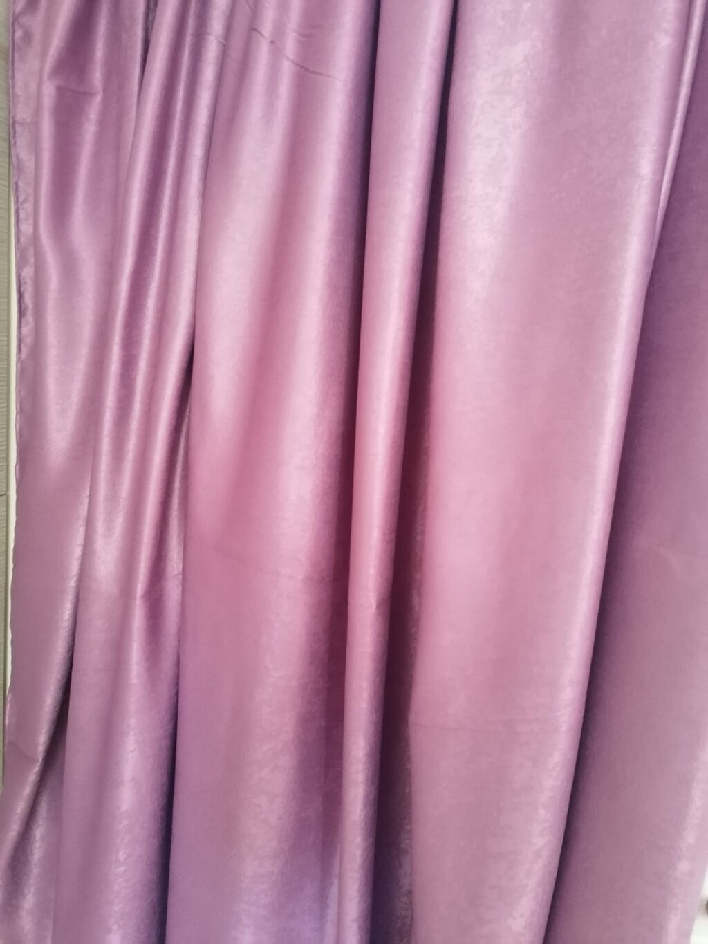 Draperije nove, Dužina i širina po meri. Ušivena traka i obrađene