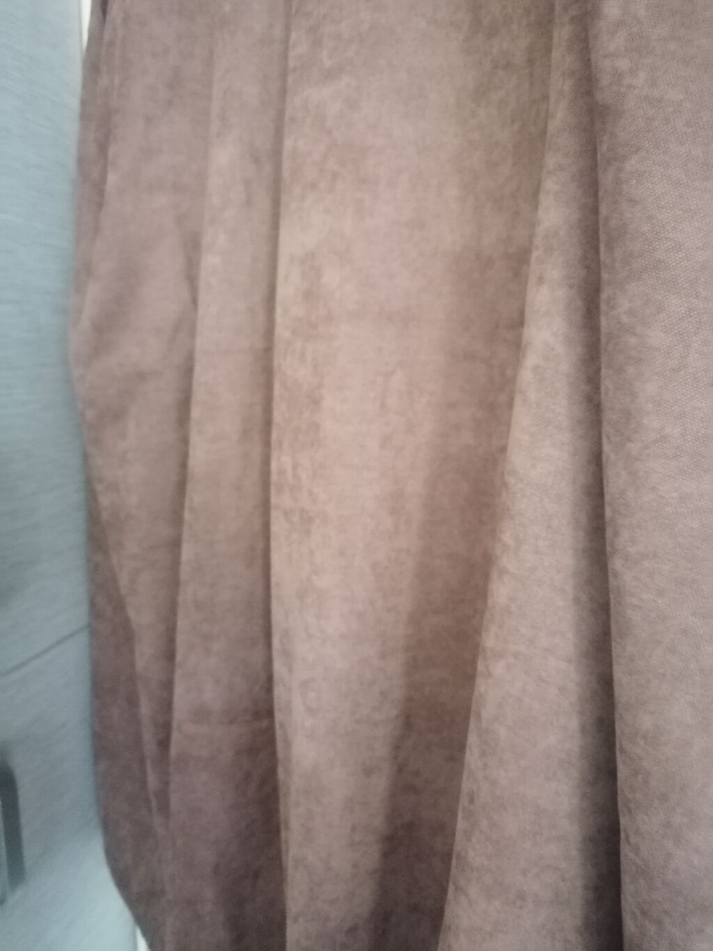 Draperije po meri mat Dužina i širina po meri. Ušivena traka i