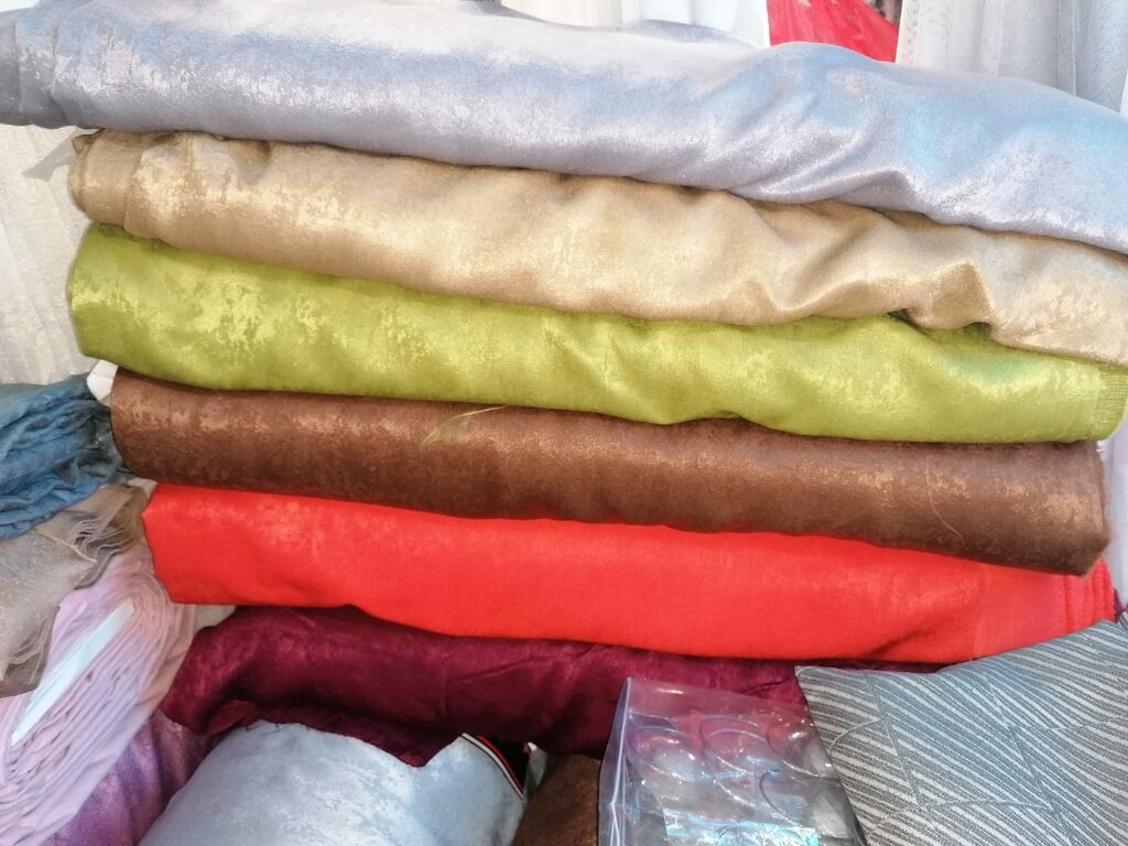 Draperije nove. Dužina i širina po meri. Ušivena traka i obrađene