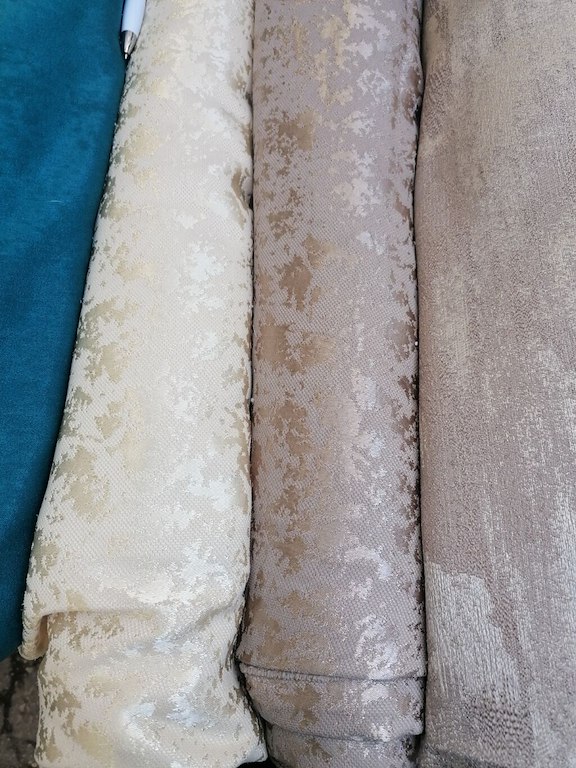 Draperije sahara Zavese po meri Dužina i širina po meri. Ušivena traka