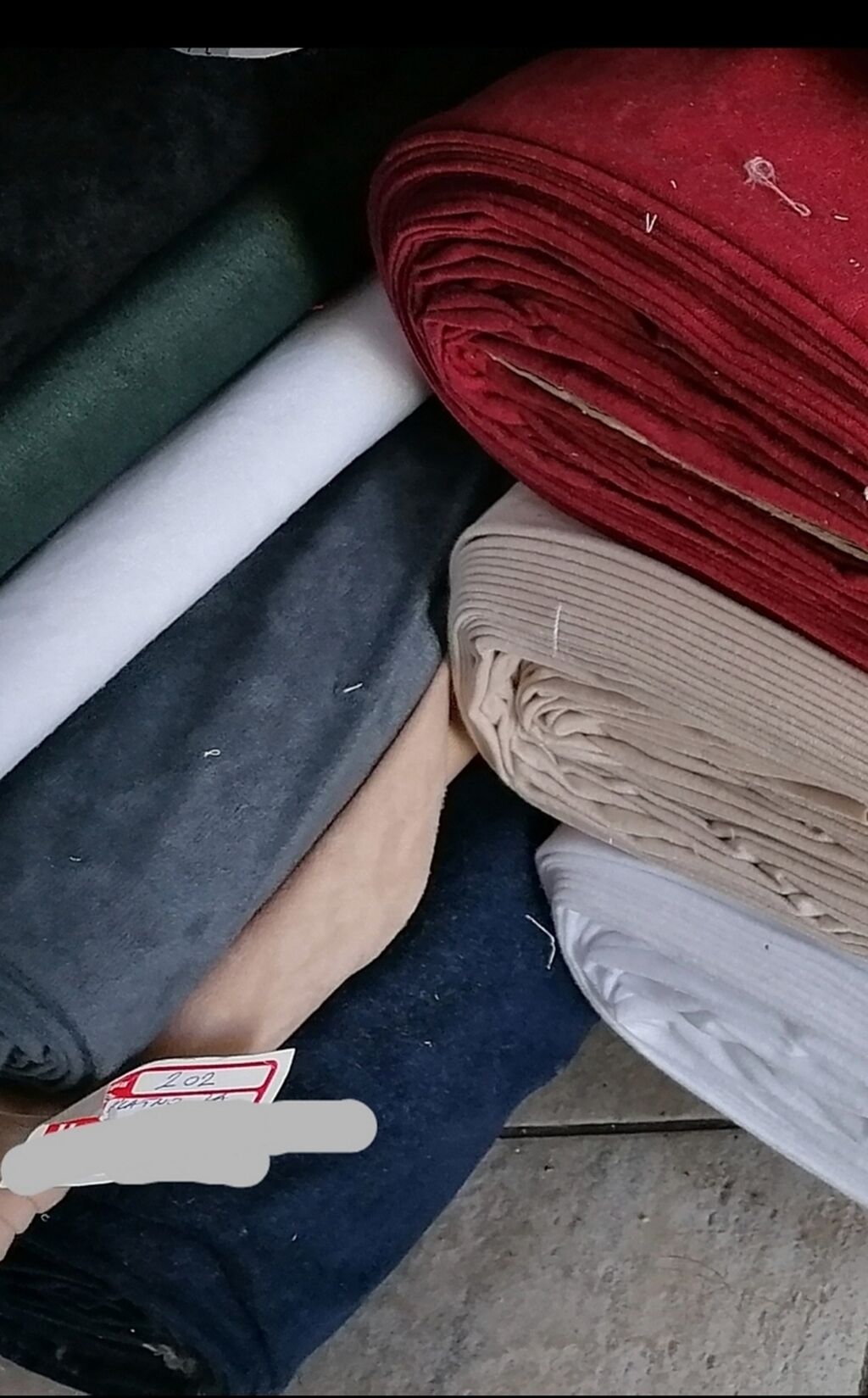 Draperi po meri. Ušivena traka i ivice