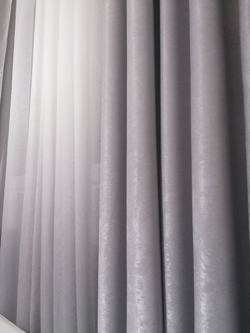 Draperije po meri 1190 po metru širine. Zavesa ombre 1190 din po metru