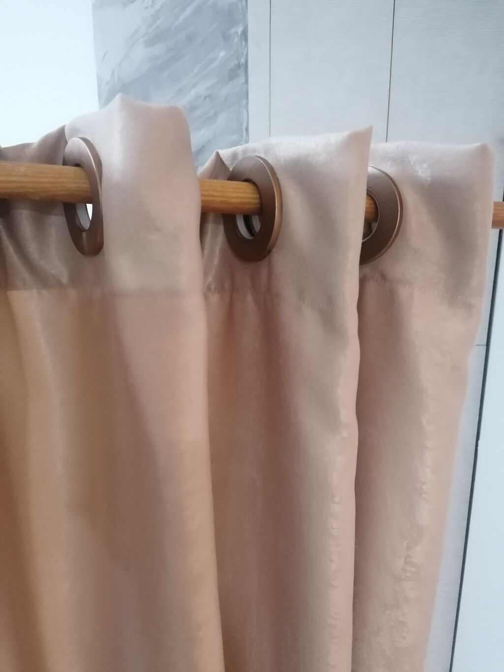 Zavese po meri sa alkama, 100 di po komadu alke Dužina i širina po