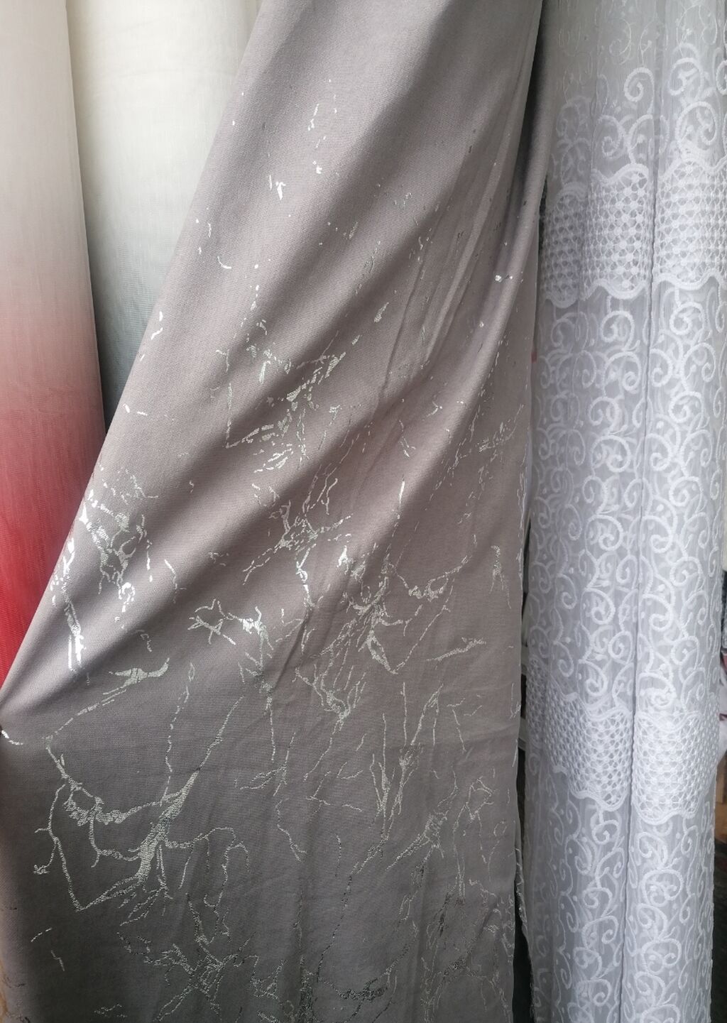 Draperije po meri, mat, ombre Dužina i širina po meri. Ušivena traka