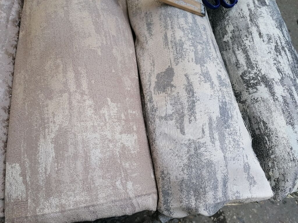 Draperije. Zavese po meri Dužina i širina po meri. Ušivena traka ili