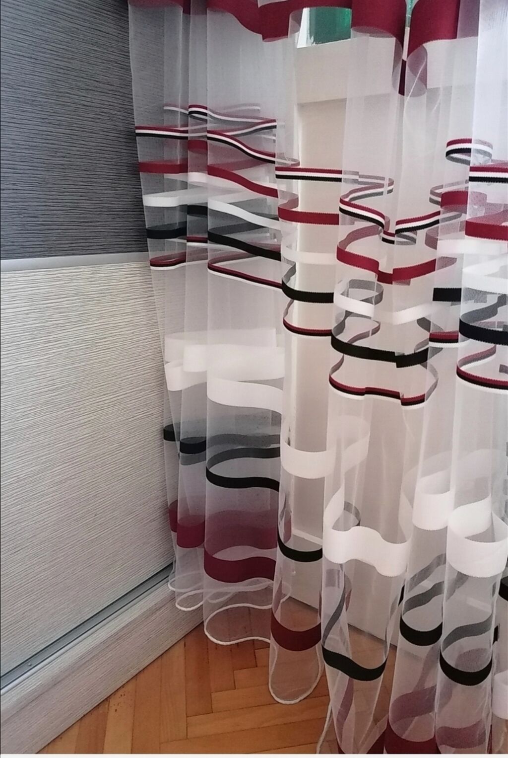 Zavese nove Dužina i širina po želji Ušivena traka
