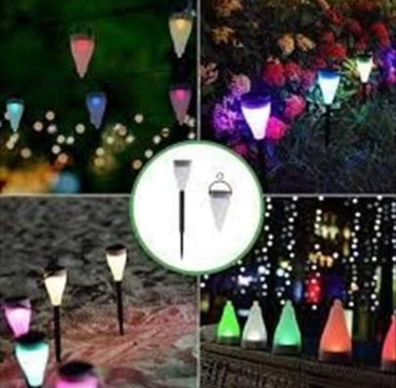 Cena 2490 dinara Set 6 komada Sarene/LED bele ( poseduju oba moda)