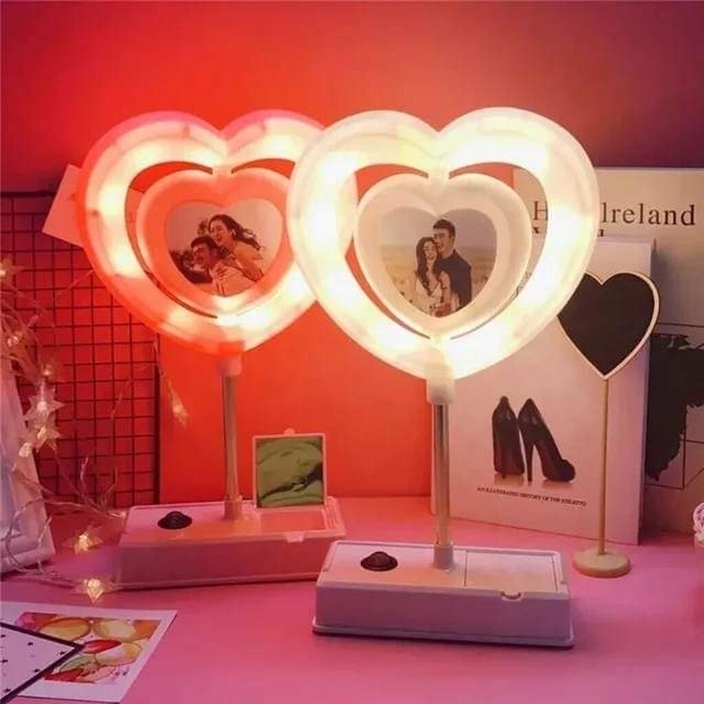 Cena 1950 dinara 3u1 Led Lampa, Ram za fotografije i Nocno svetlo