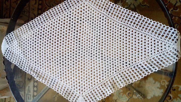 Sustikla nova,bela,dim. 80/50cm