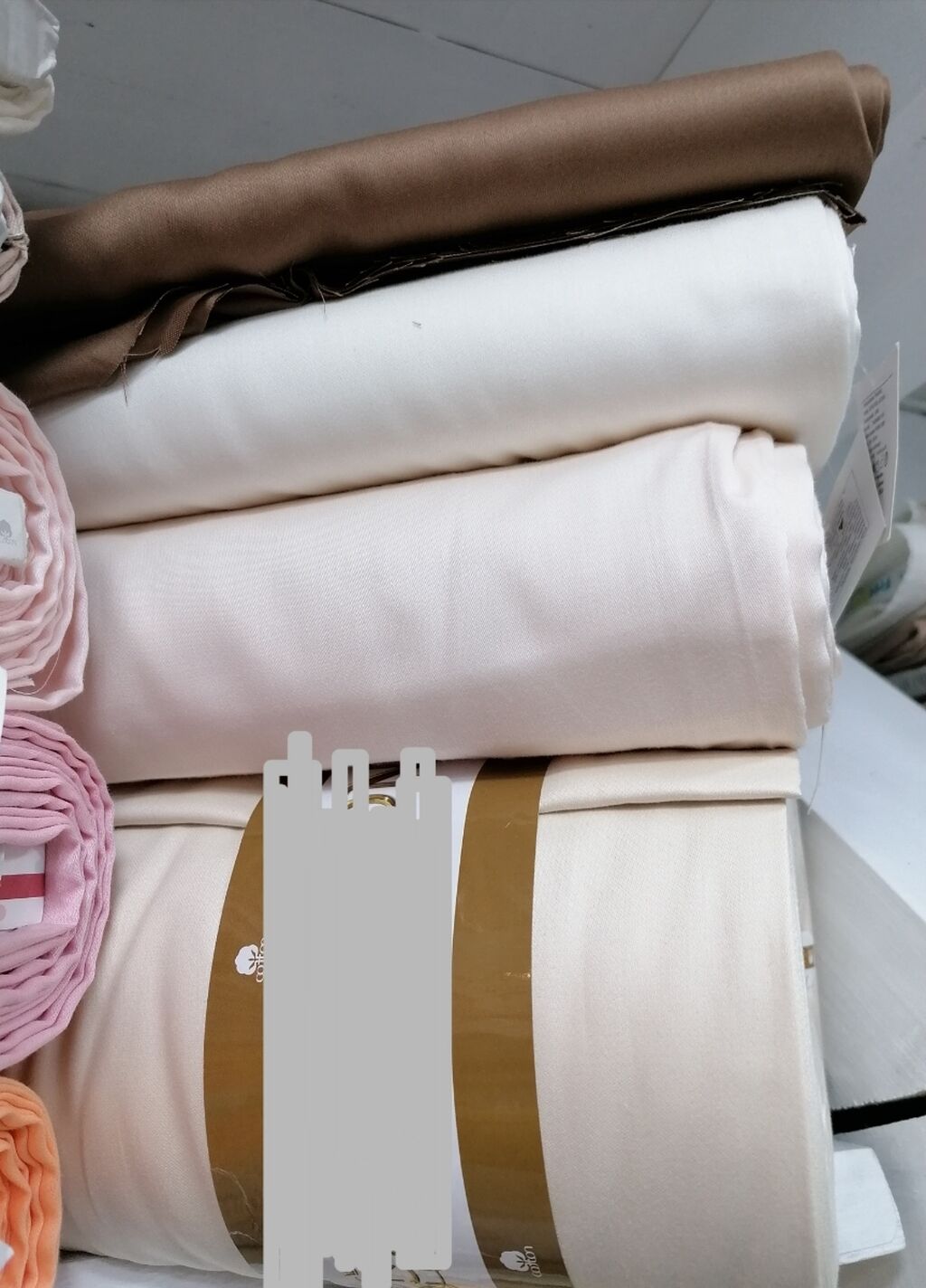 Posteljina po meri, pamuk saten Dužina i širina po meri. obrađene