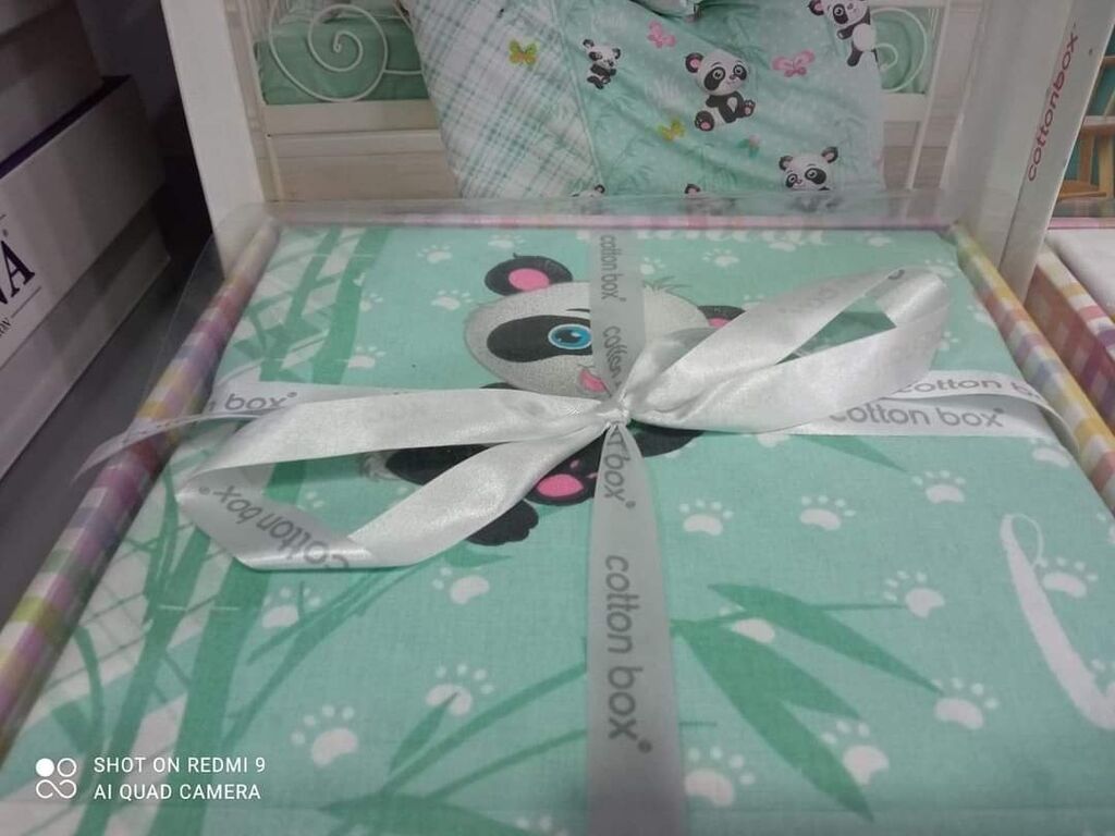 Decije posteljine Cotton box Carsaf 120*150 Jorganska 100*150 35*45