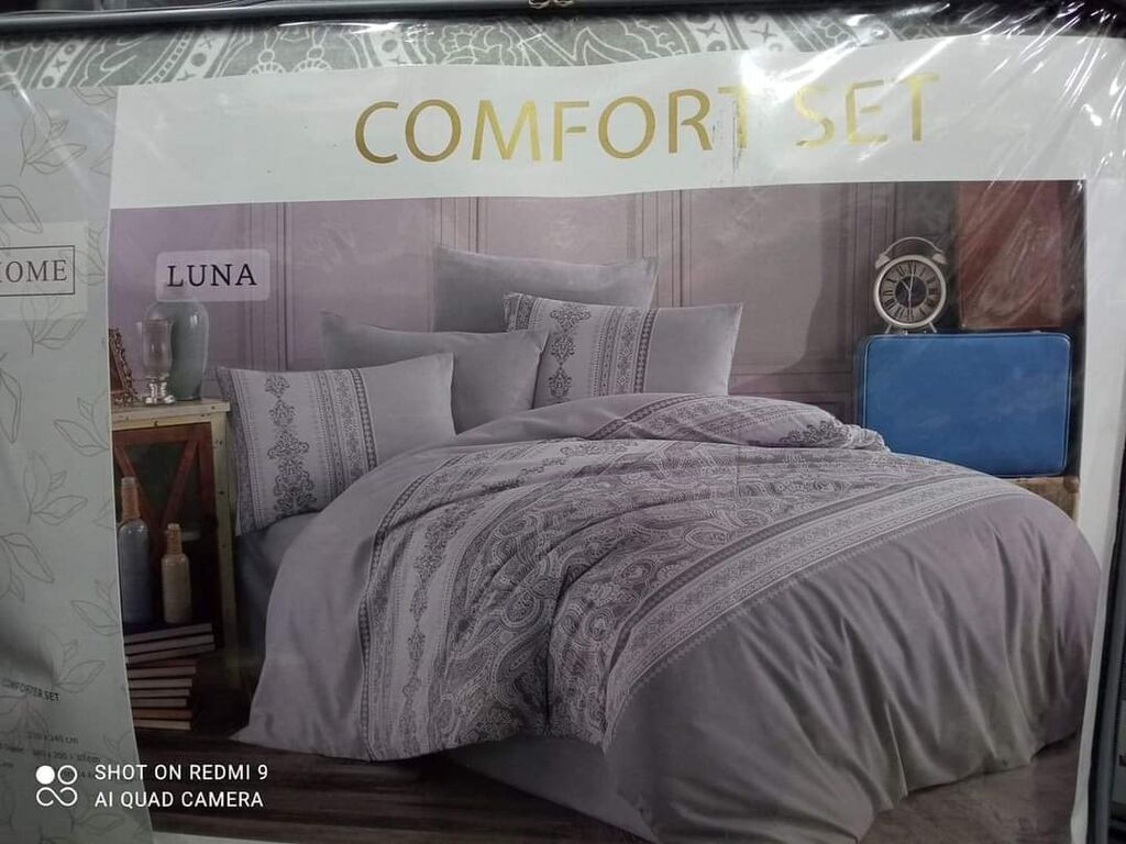 Comfort set Jorgan 220*240 Carsaf na lastis 30 cm Jastucnicnice 50*70