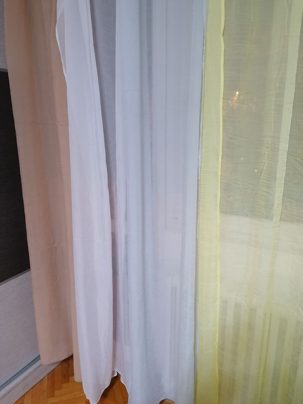 Zavese po meri Dužina i širina po meri Ušivena traka i ivice