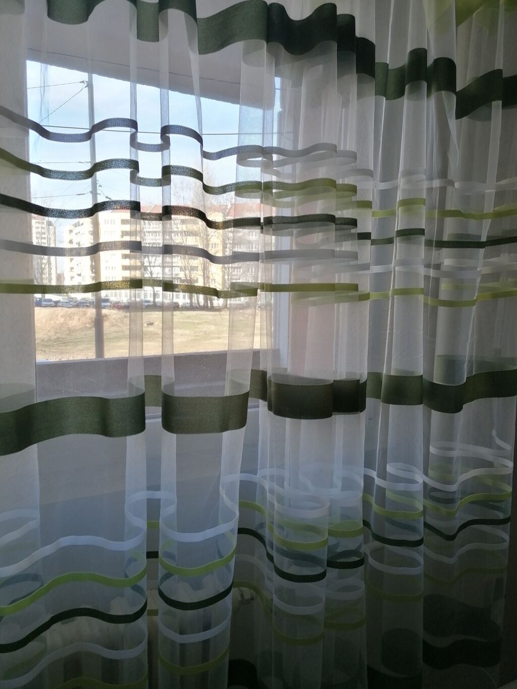 Draperije po meri Dužina i širina po meri. Ušivena traka ili tunel za