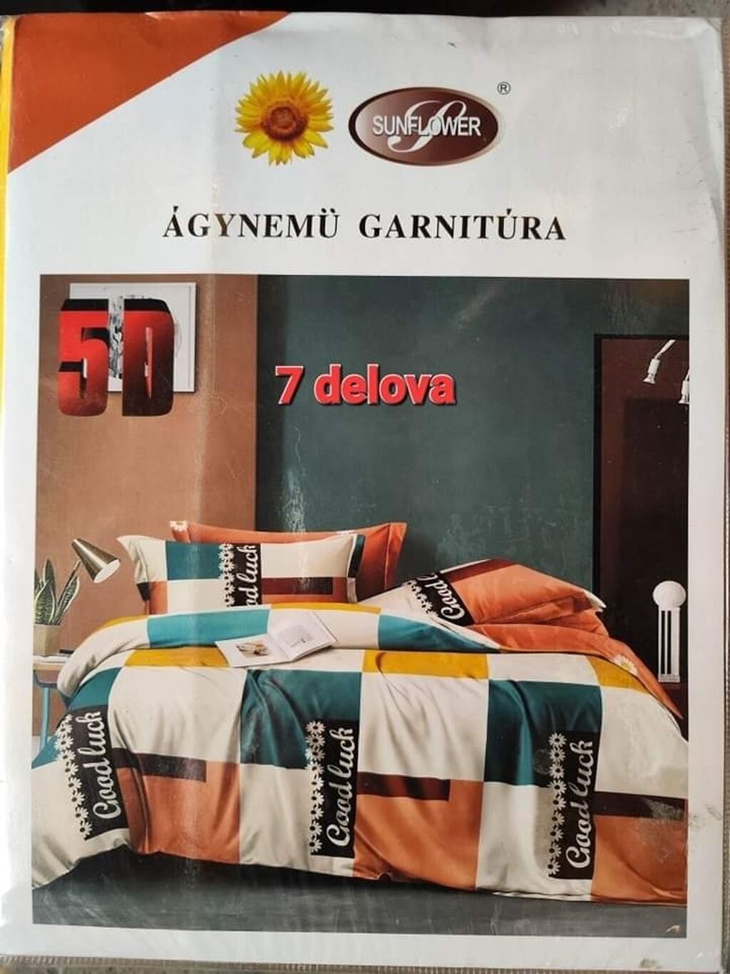 Pamucne posteljine Set sadrzi 7 delova: Cena: 3100 din Jorganska