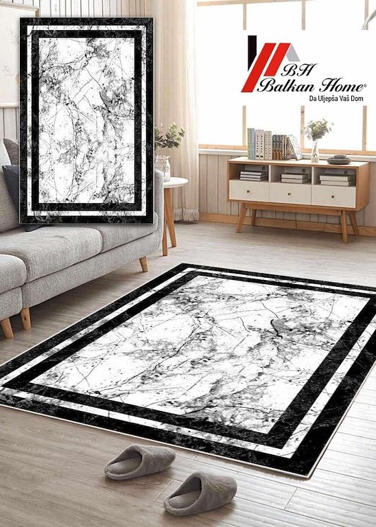 SET TEPIHA I STAZA SVE U KOMPLETU Dimenzije: 120×180 140×200 160×220