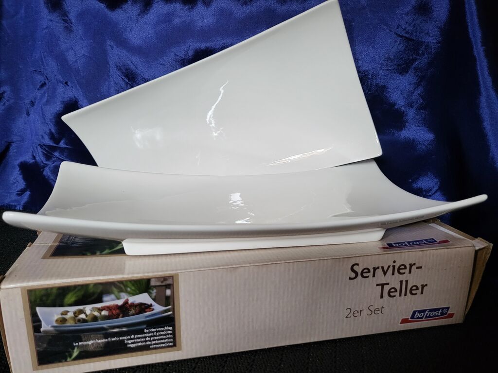 Tanjiri novi servirni befrost nemacki,porcelanski. Tanjiri za