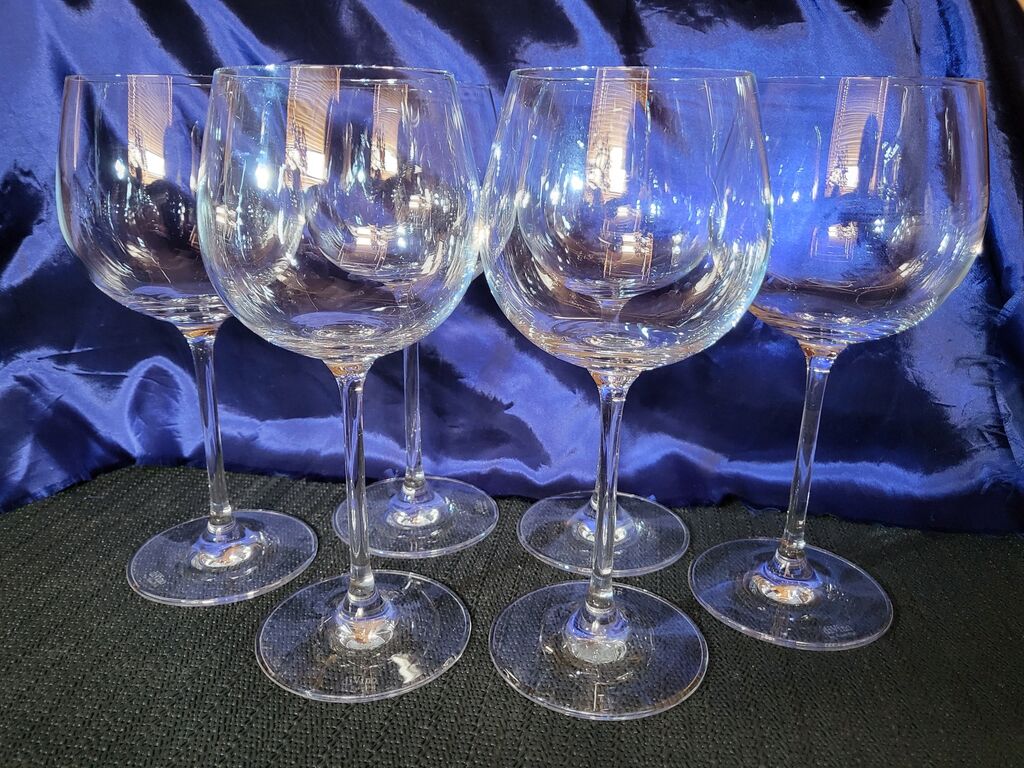 Case vintaz,kristal Rosenthal divino za vino. Case komada 6 u