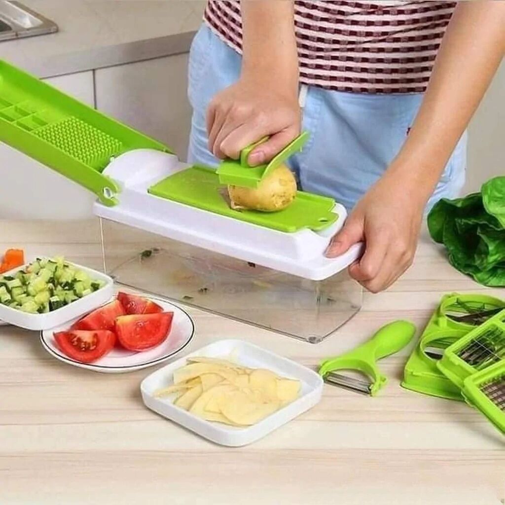 MULTIPRAKTIČNI SUPER SECKO Nicer Dicer Plus seckajte i rendajte voće