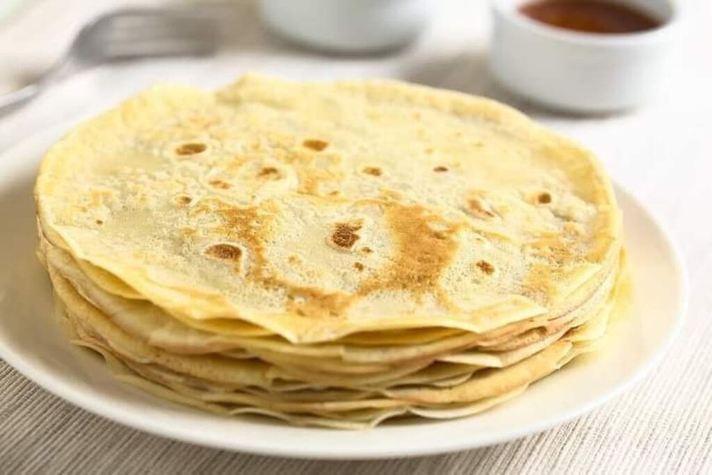Ravan tiganj za palacinke 28 cm, ne lepi se. Cena 1450 din