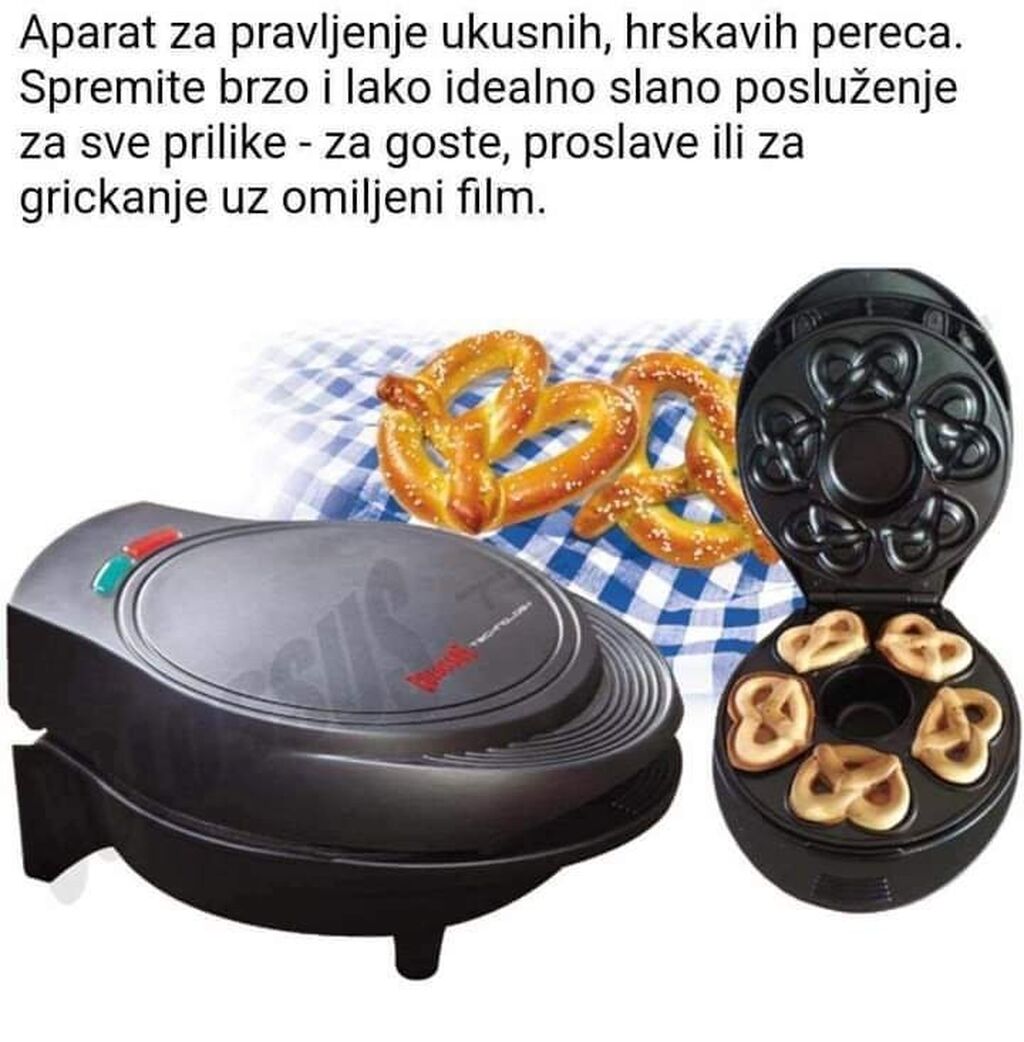Aparat za perece NOVO! 4690 din JJ Rob 2 '24