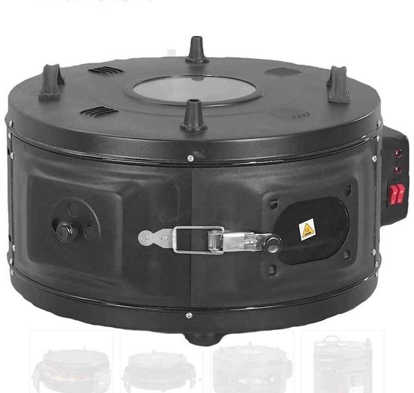 Električna kružna pećnica, 1400 W, 55 cm - ZLN8924 Snaga: 1400W