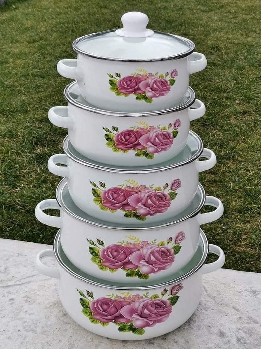     EMAJLIRANE ŠERPE SET 5U1 4400 din VAS OMILJEN SET SERPI 5U1