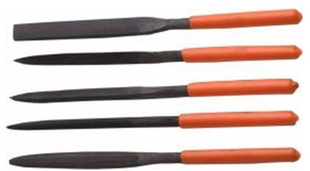 - Garnitura od 5 mini turpija za metal - Dimenzije: 5 x 185mm