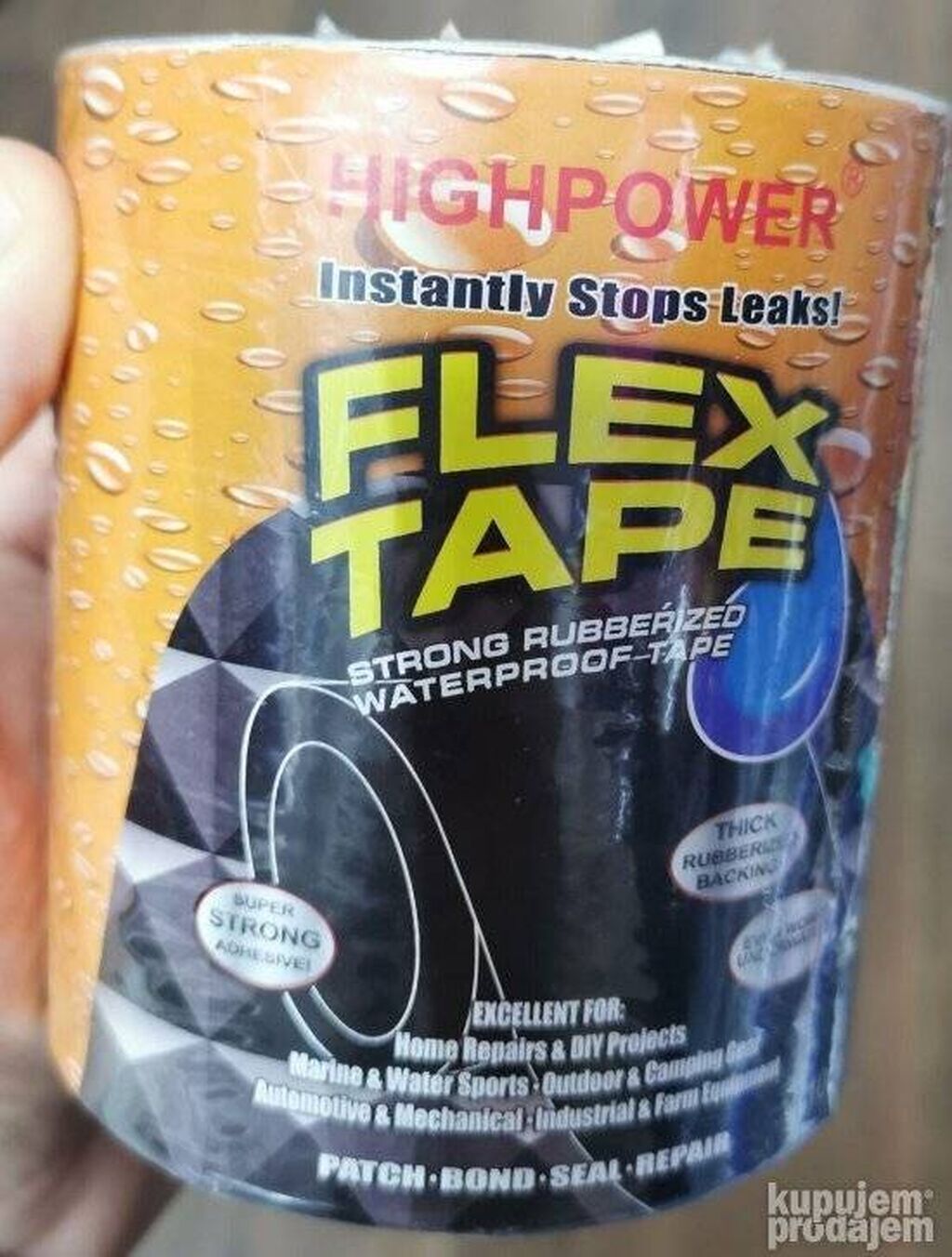 Flex tape-jak lepak. /manje pakovanje/. Novo,nekorisceno. Kontakt
