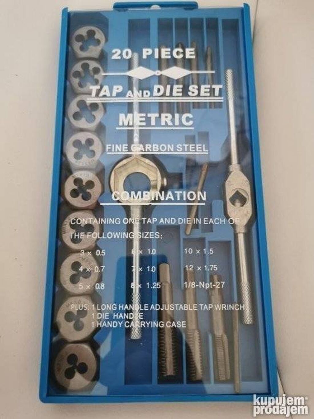 Ureznice/nareznice set 20. - Set sadrži sledece: · Rucka za nareznicu