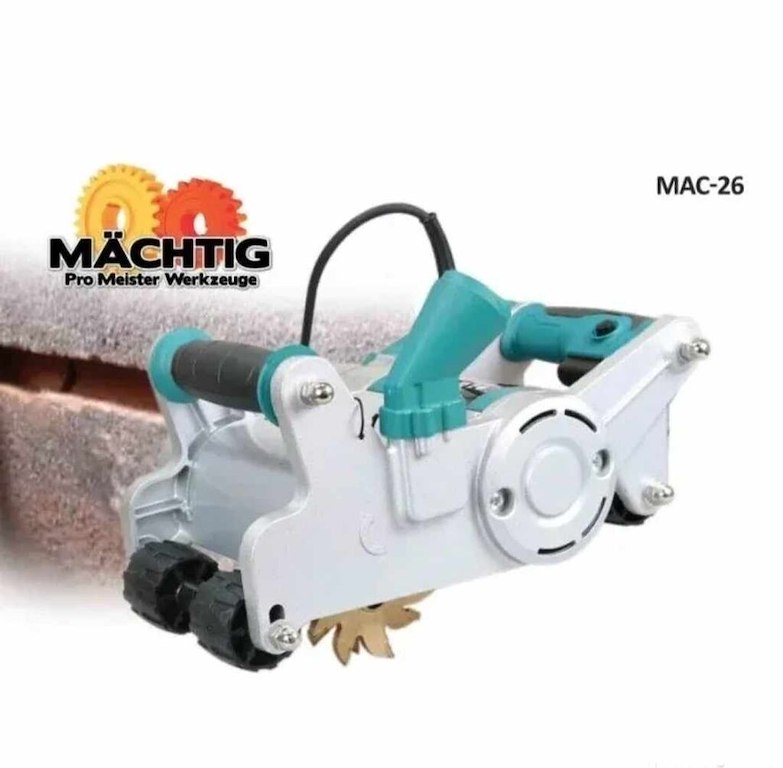 Aparat za štemanje zida MAC-26 MACHTIG jačina 1100W brzina 1800 obrt