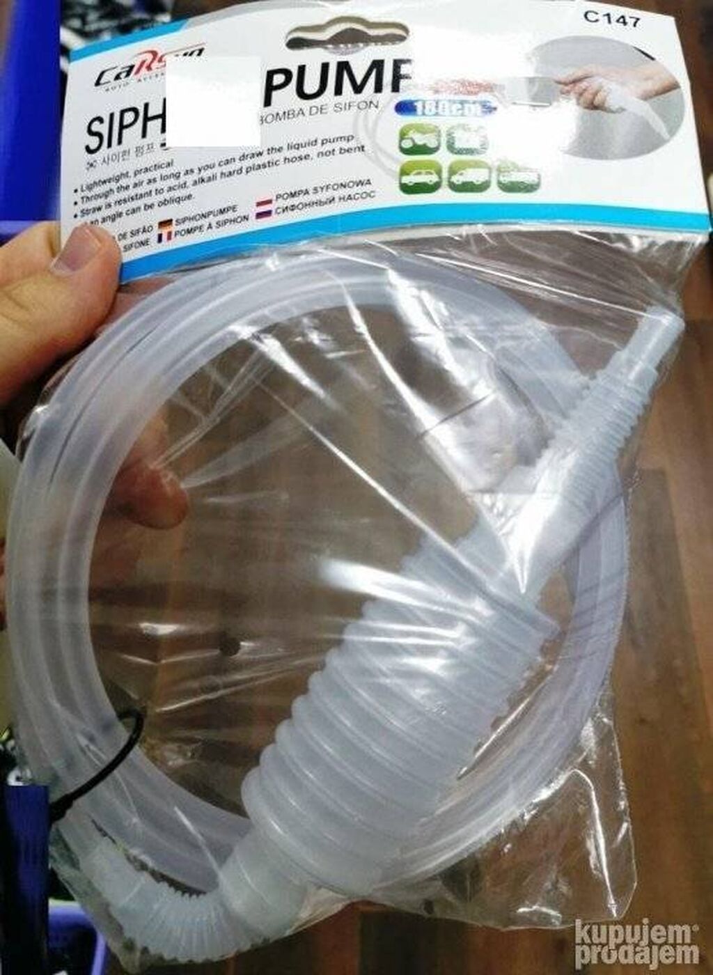 Sifon pumpa33. Novo,nekorisceno. Kontakt poziv/viber 064~484~33~40