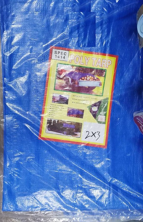 Cerada plava 2x3--NOVO. Novo,nekorisceno. Kontakt poziv/viber
