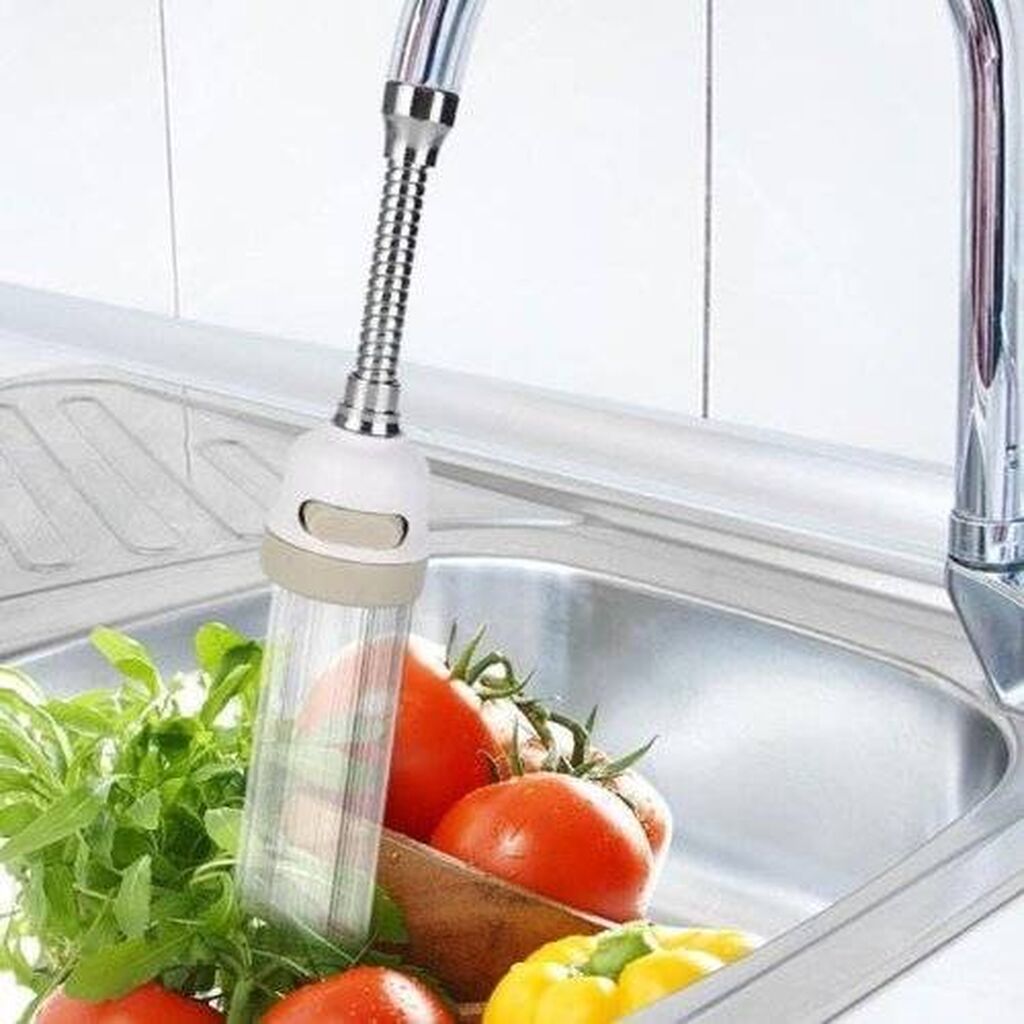 Nastavak za slavinu Dva moda Gibljivi flexy sa membranom - otpornom