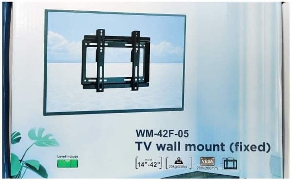 Cena 1350 din Fiksni drzac za Tv VESA max 20x20cm 15-42 max 25kg