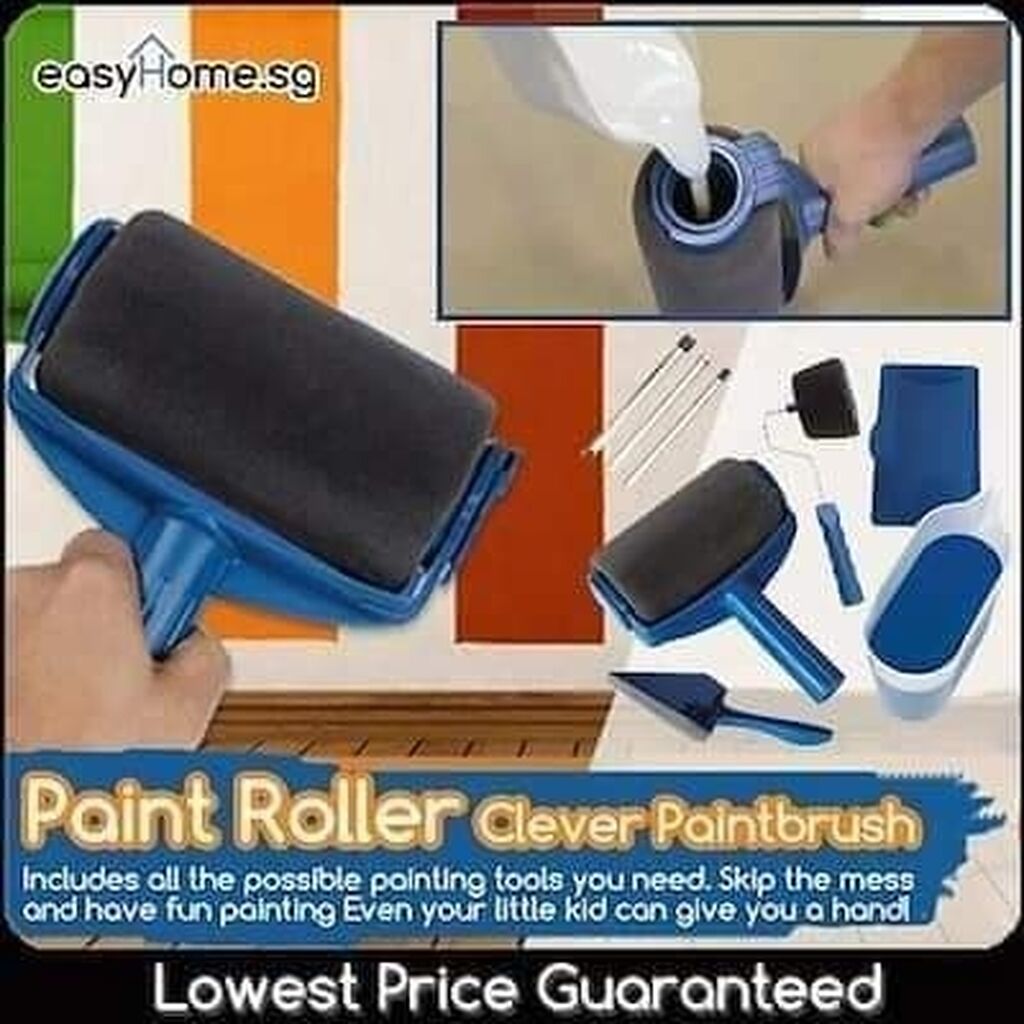 CENA 1950 din Paint Roller clevere paintbrush valjak za krečenje mega