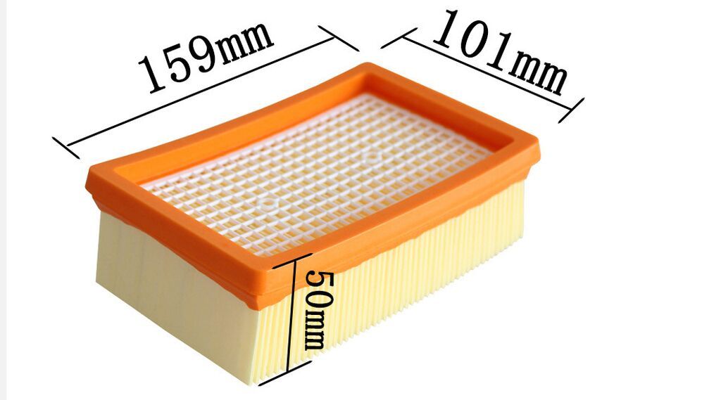 Zamenski filteri dobrog kvaliteta za Karcher usisivače za modele: mv4