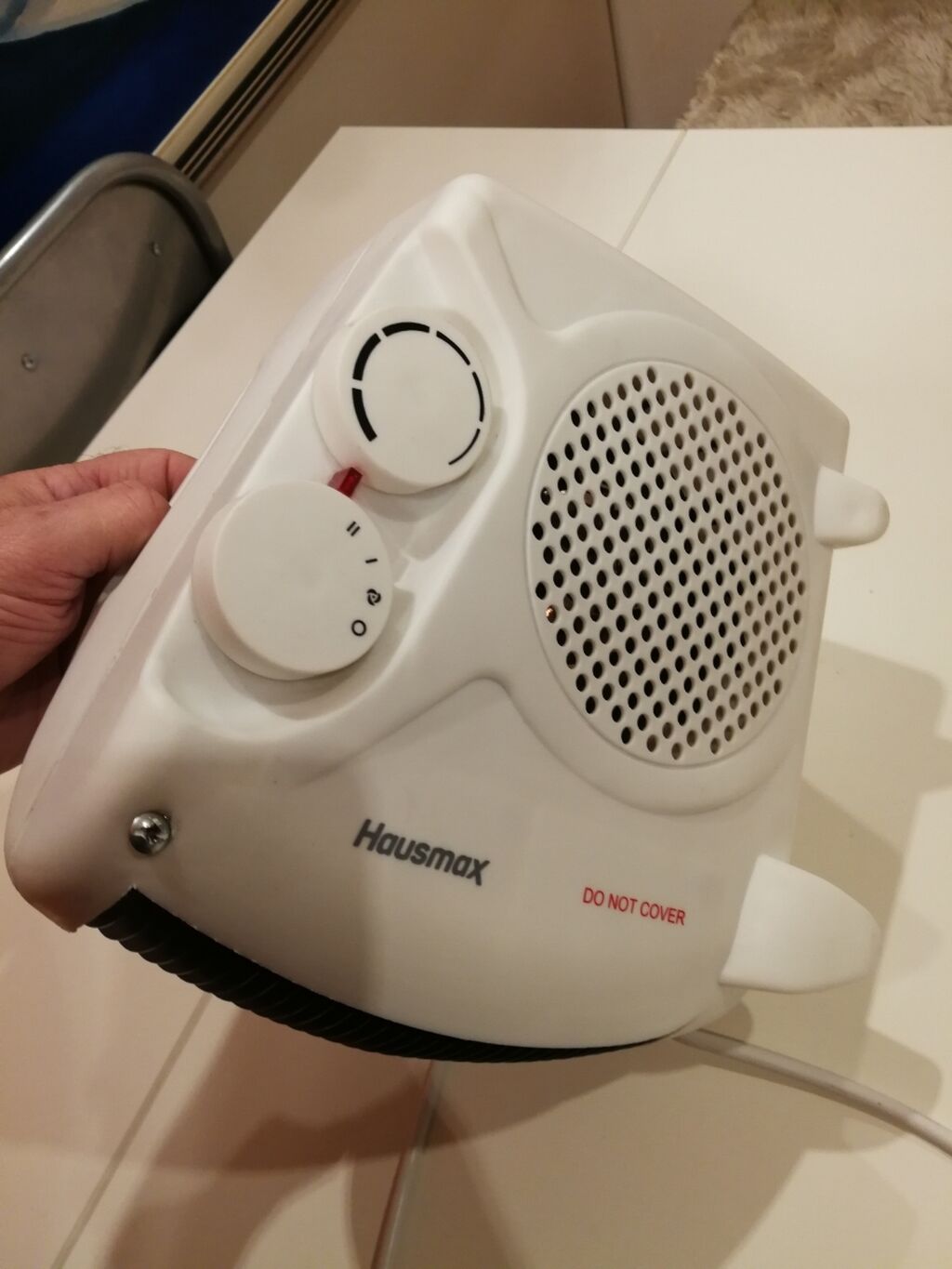 Grejalica Hausmah duvaljka 2 brzine plus ventilator. 2000w Kao