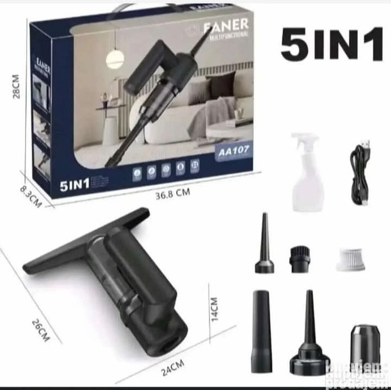 Ovo je AA107 Smart Home Cleaner, višenamenski čistač koji nudi 5