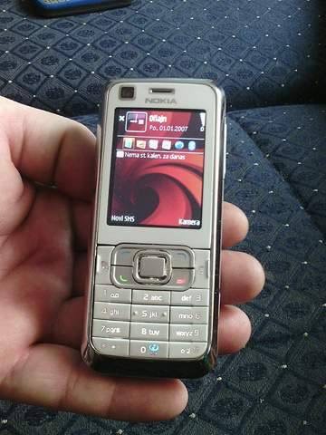 Nokia 6120 Classic, bоја - Crna