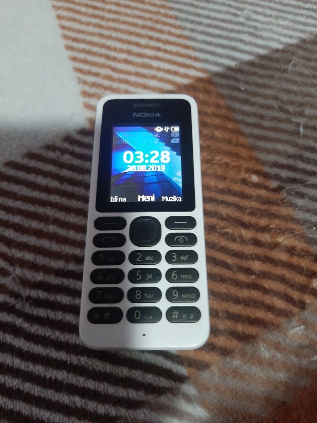 Nokia 1.3, bоја - Bela