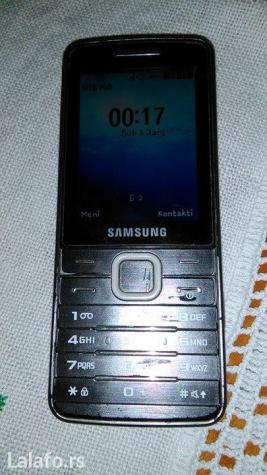 Samsung S5610, bоја - Crna